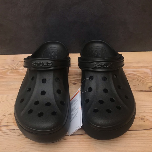 CROCS | Shoes | Crocs Bayaband Logo Motion Clog | Poshmark